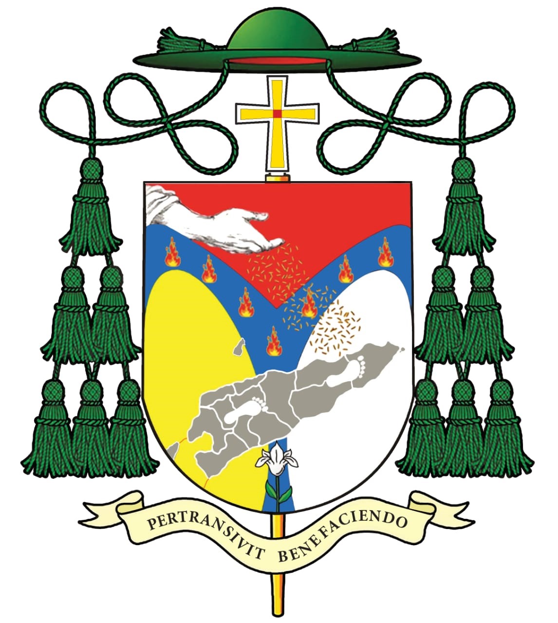 DOM LEANDRO ORDENADO NUDÁR BISPO FOUN DIOCESE BAUCAU – CET