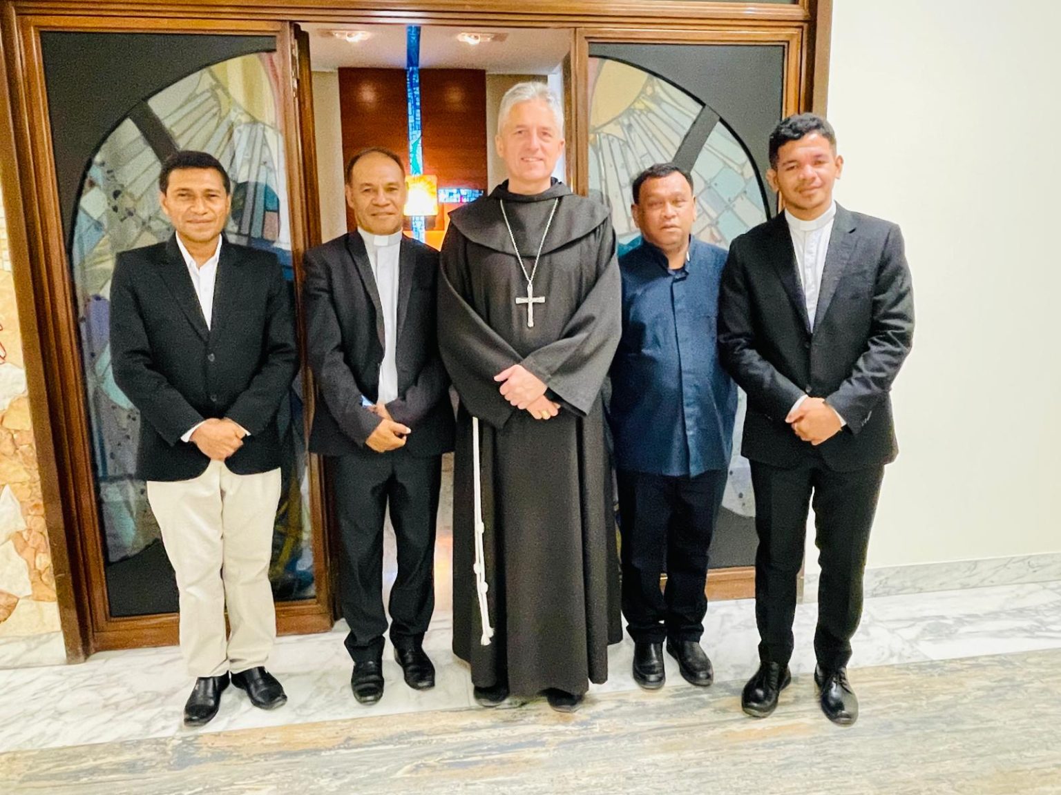 Breve relatório sobre o encontro da Comissão nacional de Liturgia e o ...